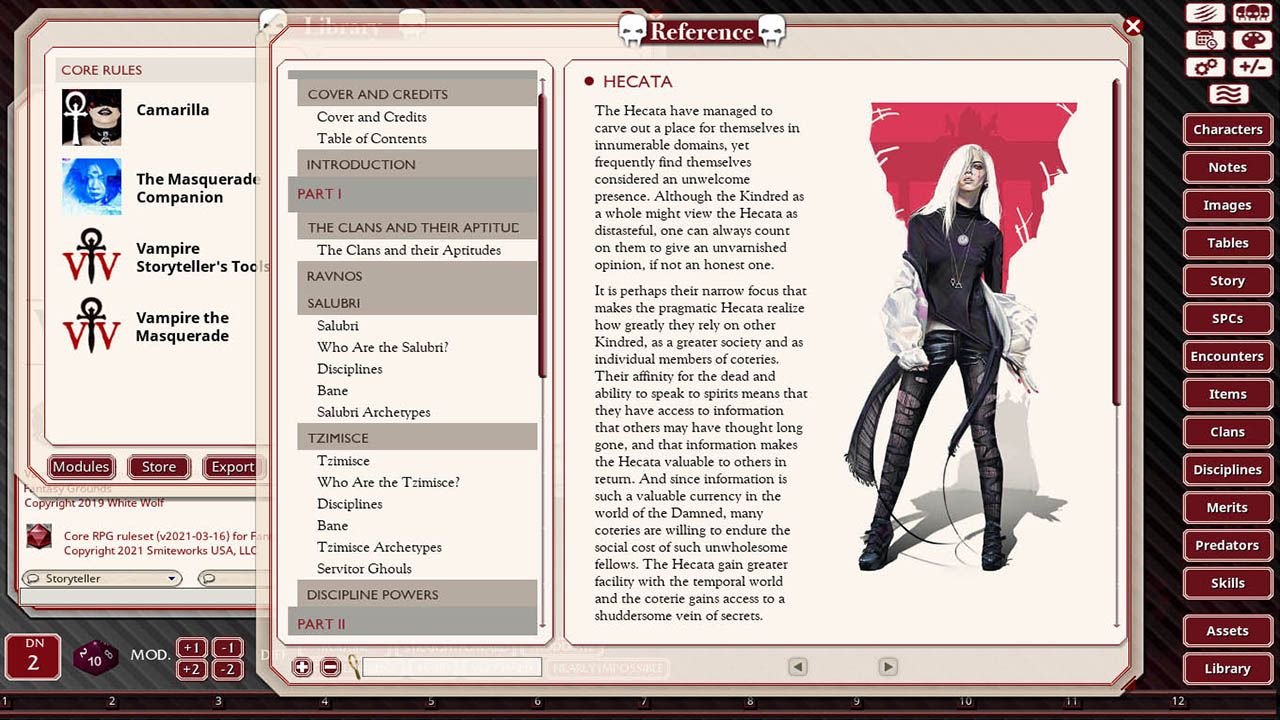 Vampire The Masquerade 5th Edition Companion For Fantasy Grounds Vampire The Masquerade 5th Edition Companion For Fantasy Grounds